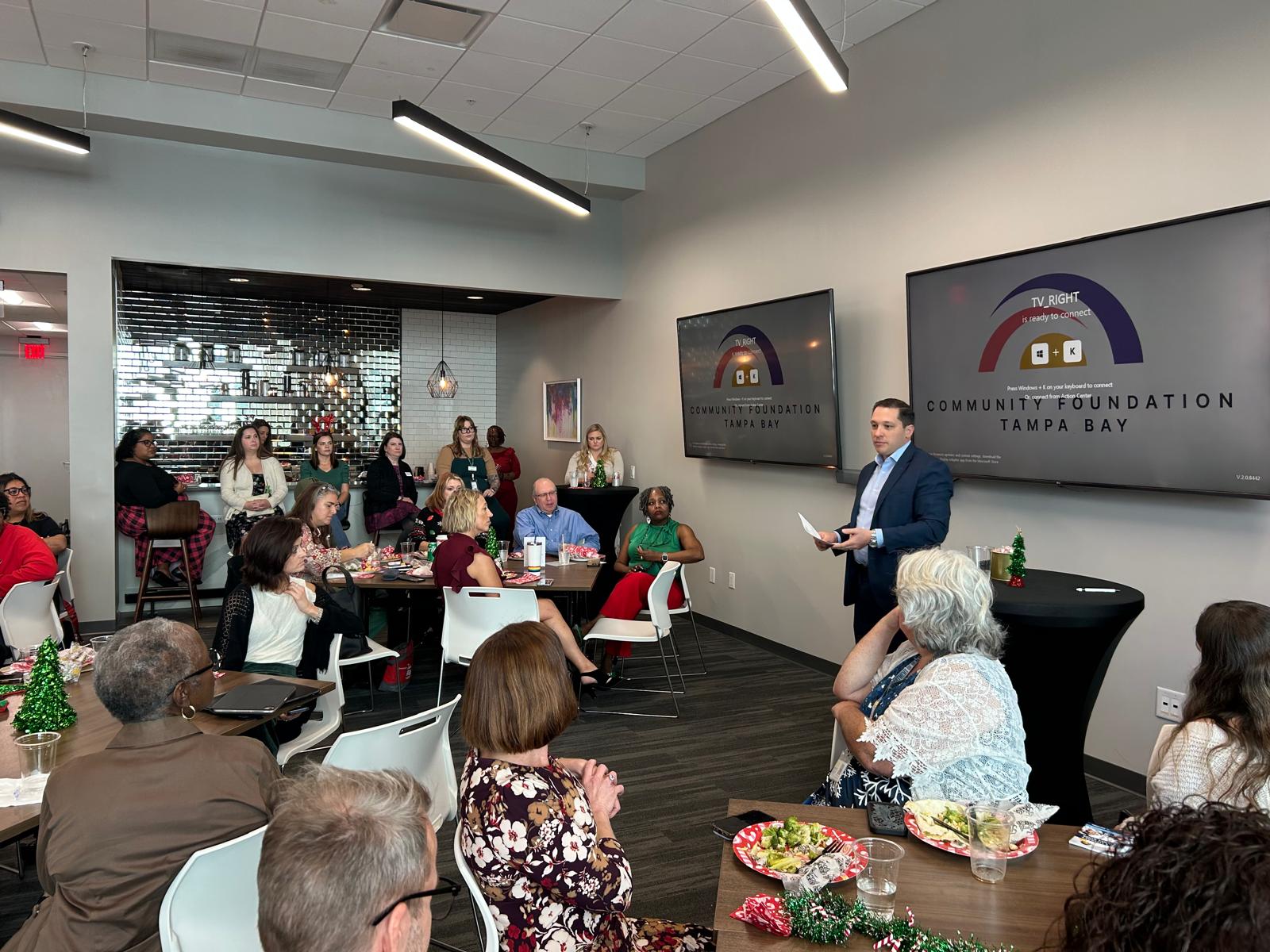 Thrive by Five Tampa Bay's 2024 Holiday Party - Thrive by Five